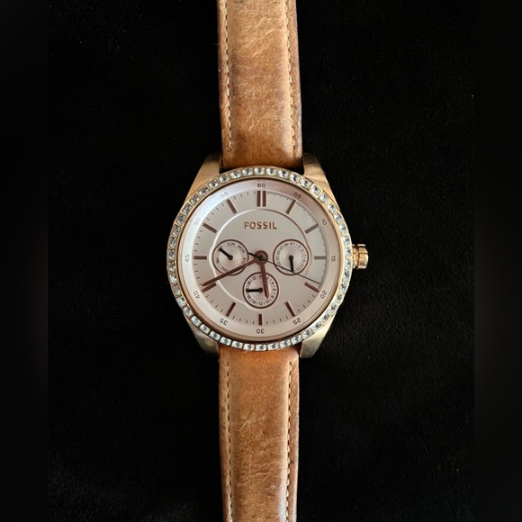 Fossil | Accessories | Rose Gold Fossil Watch | Poshmark